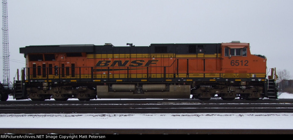 BNSF 6512